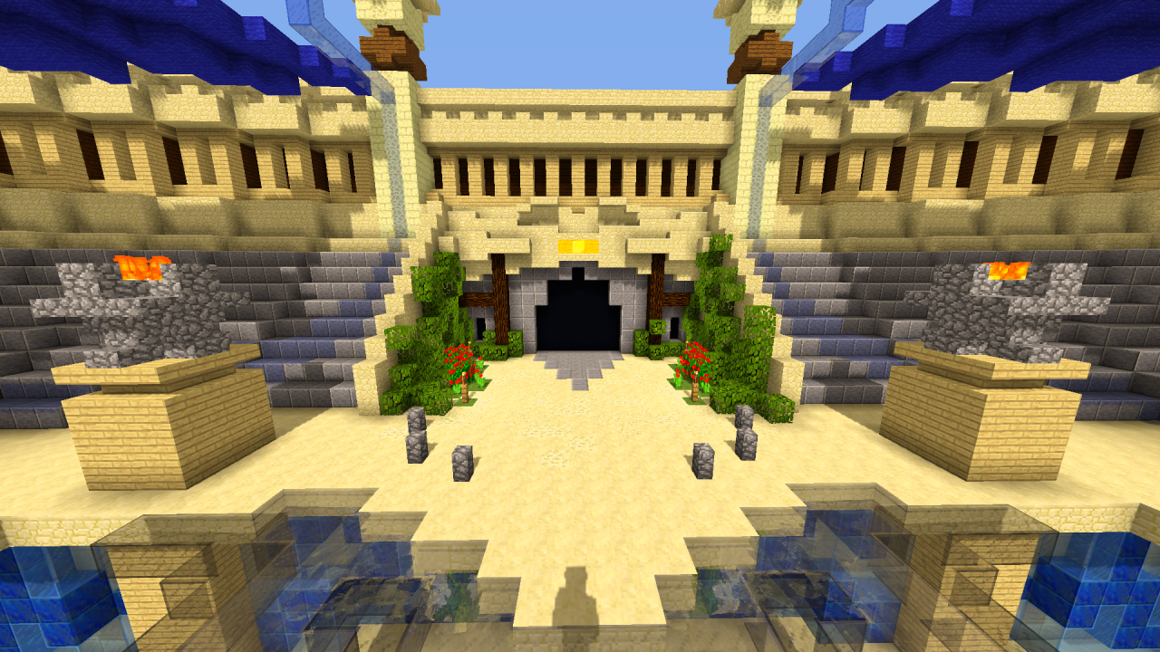 Gladiator Arena ( Decently Detailed ) Minecraft Map