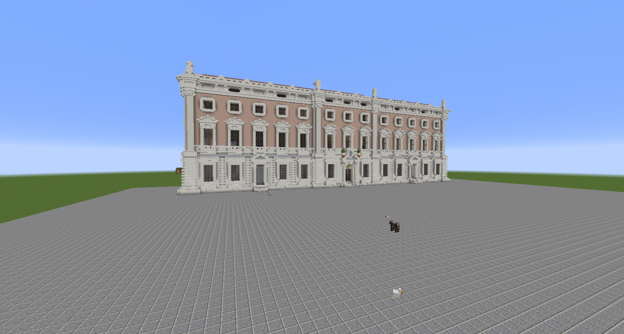 Public Palace (Rome/italian style) Minecraft Map