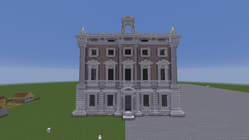 Public Palace (Rome/italian style) Minecraft Map