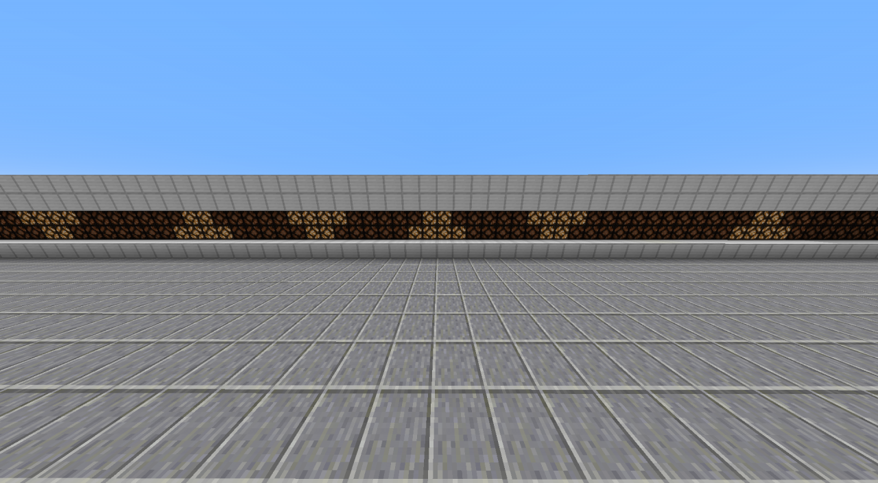 Redstone Graphic Wall Minecraft Map