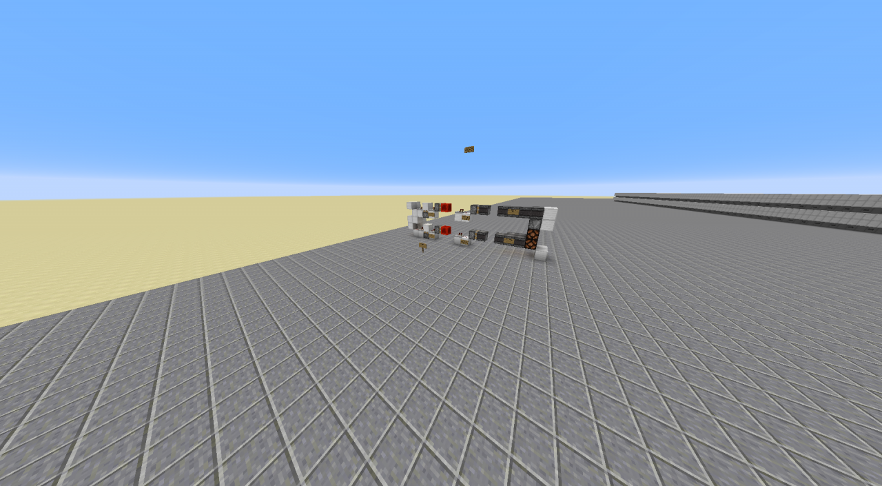 Redstone Graphic Wall Minecraft Map