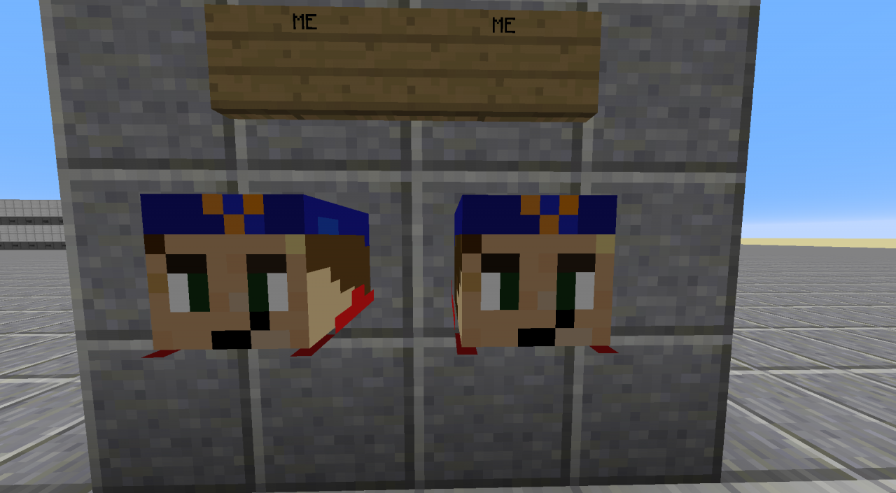 Redstone Graphic Wall Minecraft Map