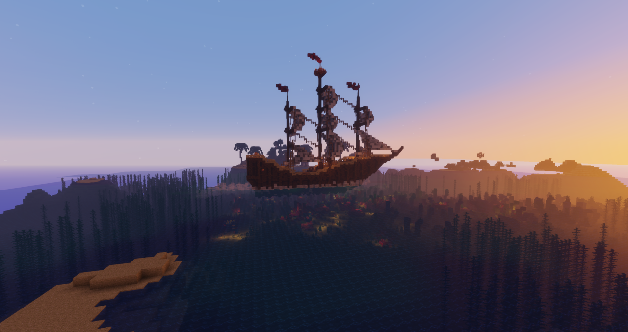 Medieval Cargo Ship ♡ Minecraft Map