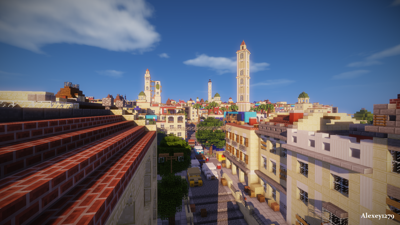 Dying light Harran V3.1 Minecraft Map