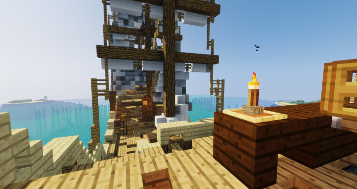Medieval Cargo Ship ♡ Minecraft Map