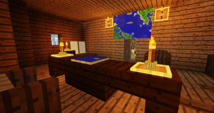 Medieval Cargo Ship ♡ Minecraft Map