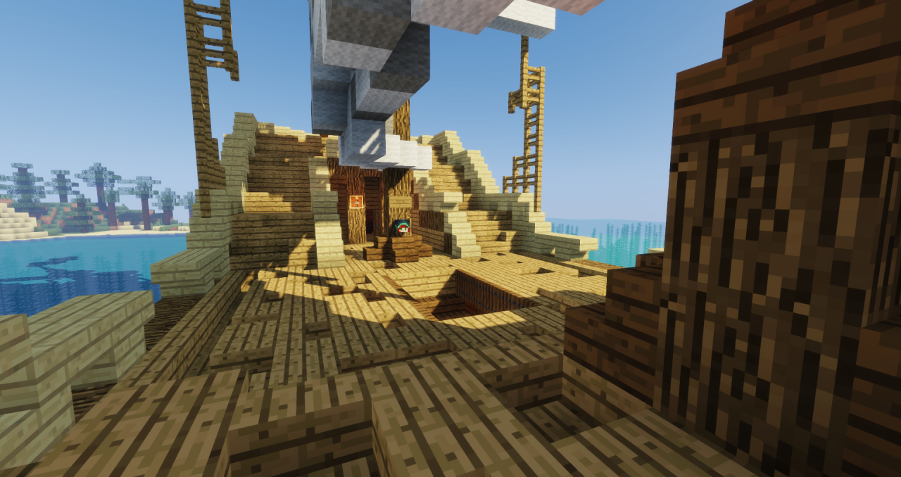 Medieval Cargo Ship ♡ Minecraft Map