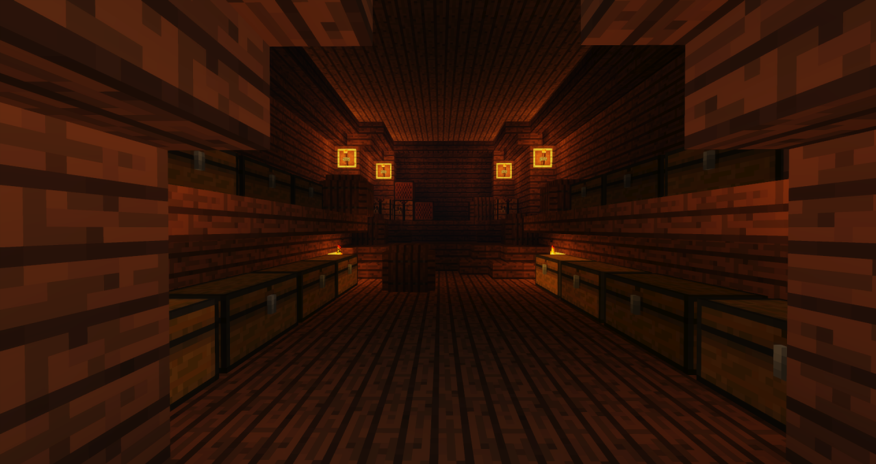 Medieval Cargo Ship ♡ Minecraft Map