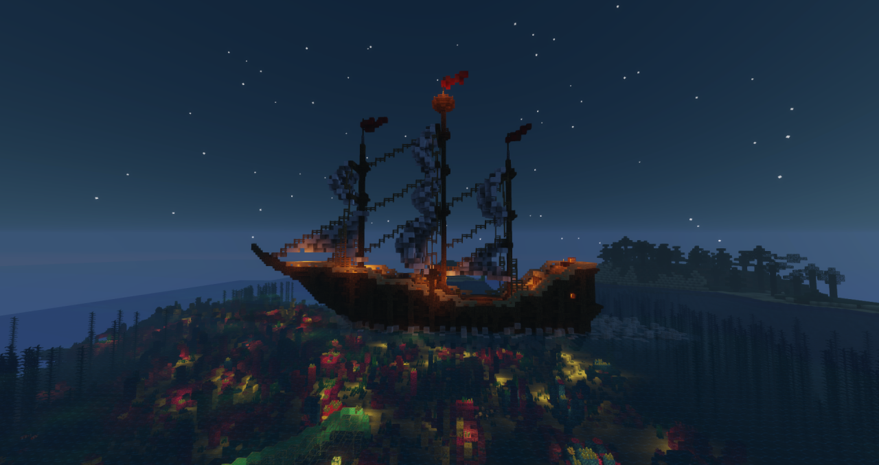 Medieval Cargo Ship ♡ Minecraft Map