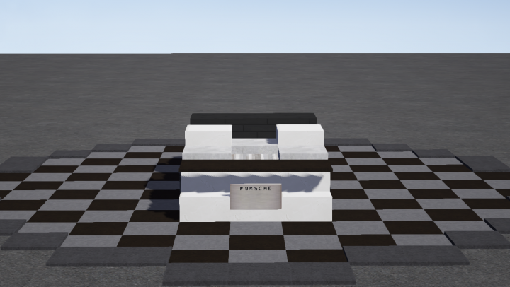 Porsche 918 Spyder Minecraft Map