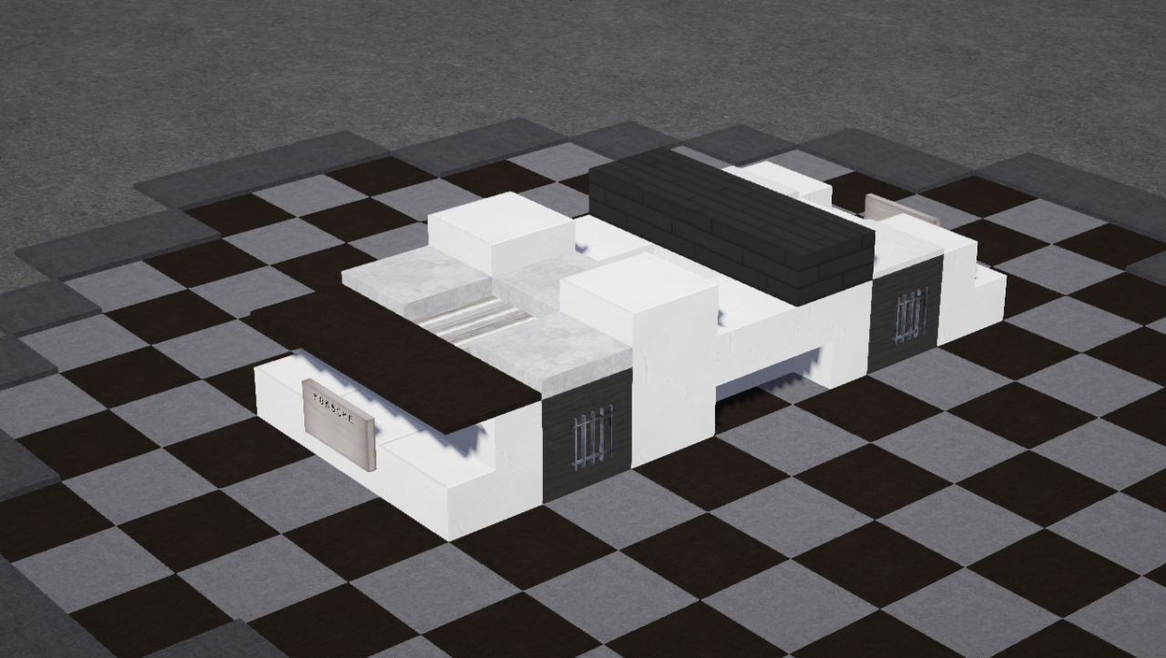 Porsche 918 Spyder Minecraft Map