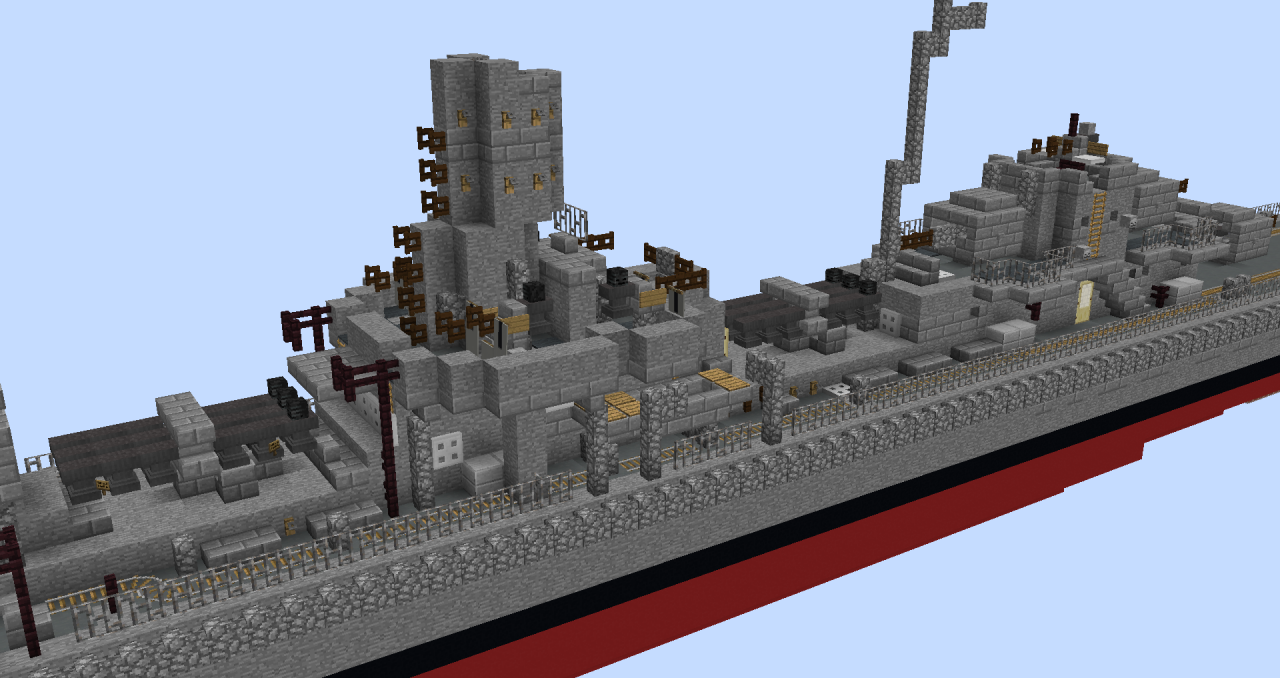 Z20 Karl Galster 1:1 Scale Minecraft Map