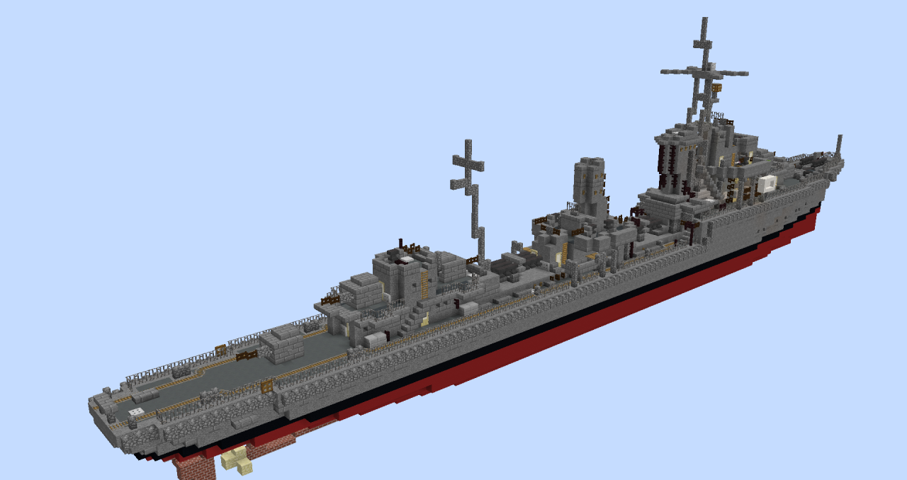 Z20 Karl Galster 1:1 Scale Minecraft Map