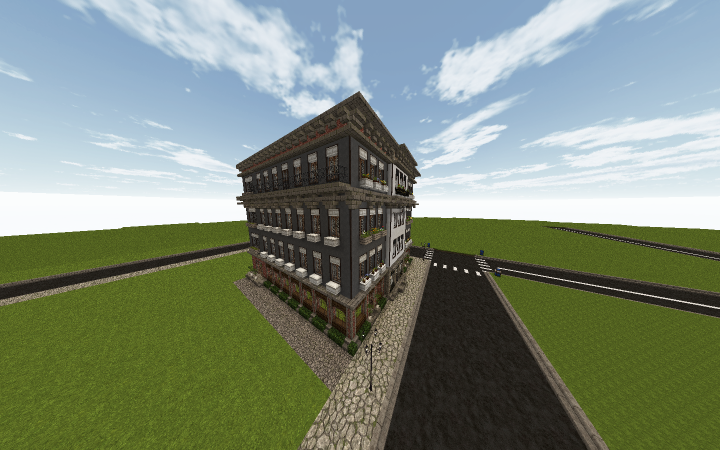 City Build - Townhouse Minecraft Map