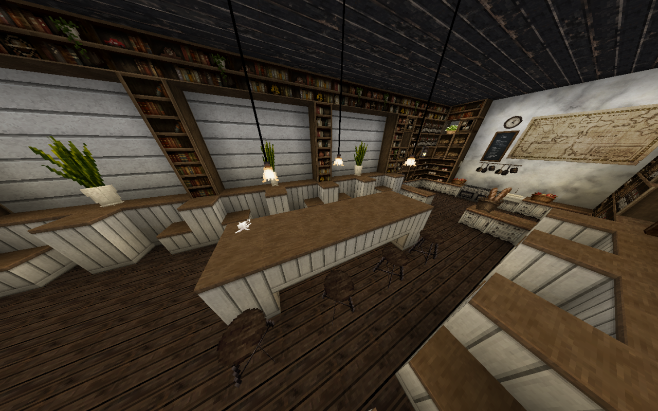 City Build - Townhouse Minecraft Map