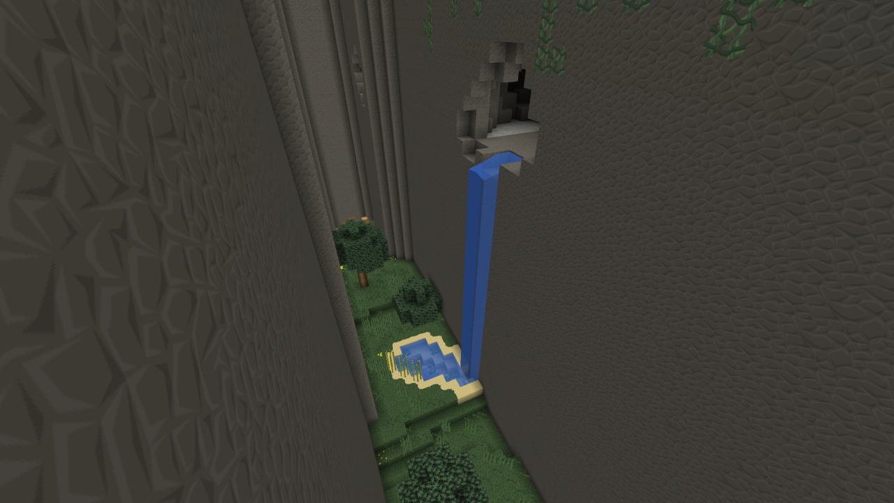 Ravine Survival Minecraft Map