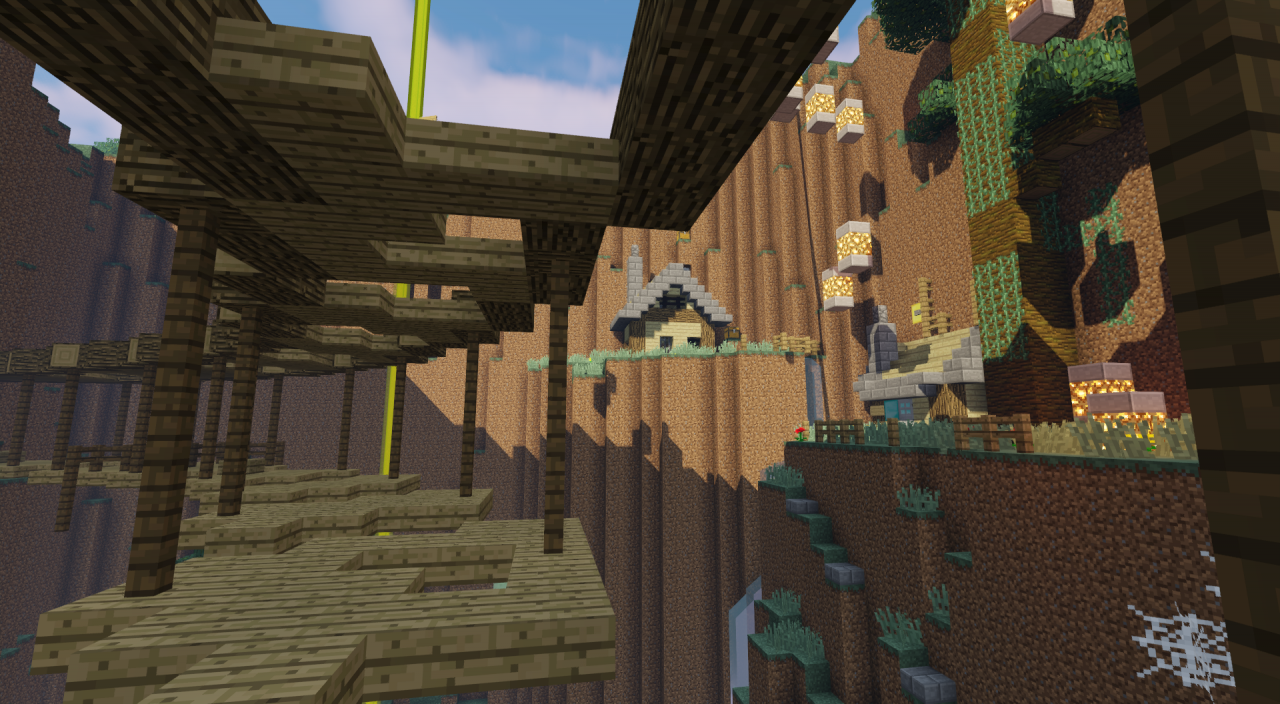 Jump to the limit Minecraft Map