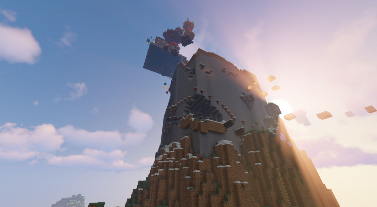 Jump to the limit Minecraft Map