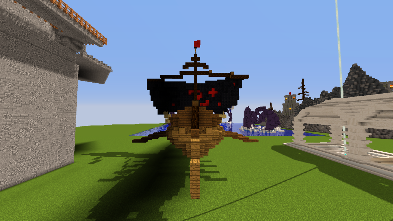 Achilles War Vessel Minecraft Map