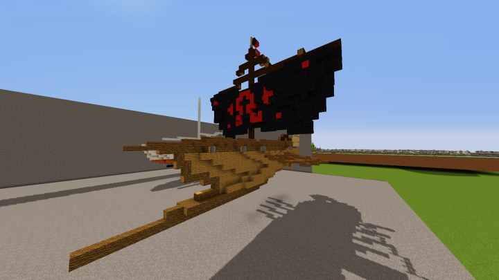 Achilles War Vessel Minecraft Map