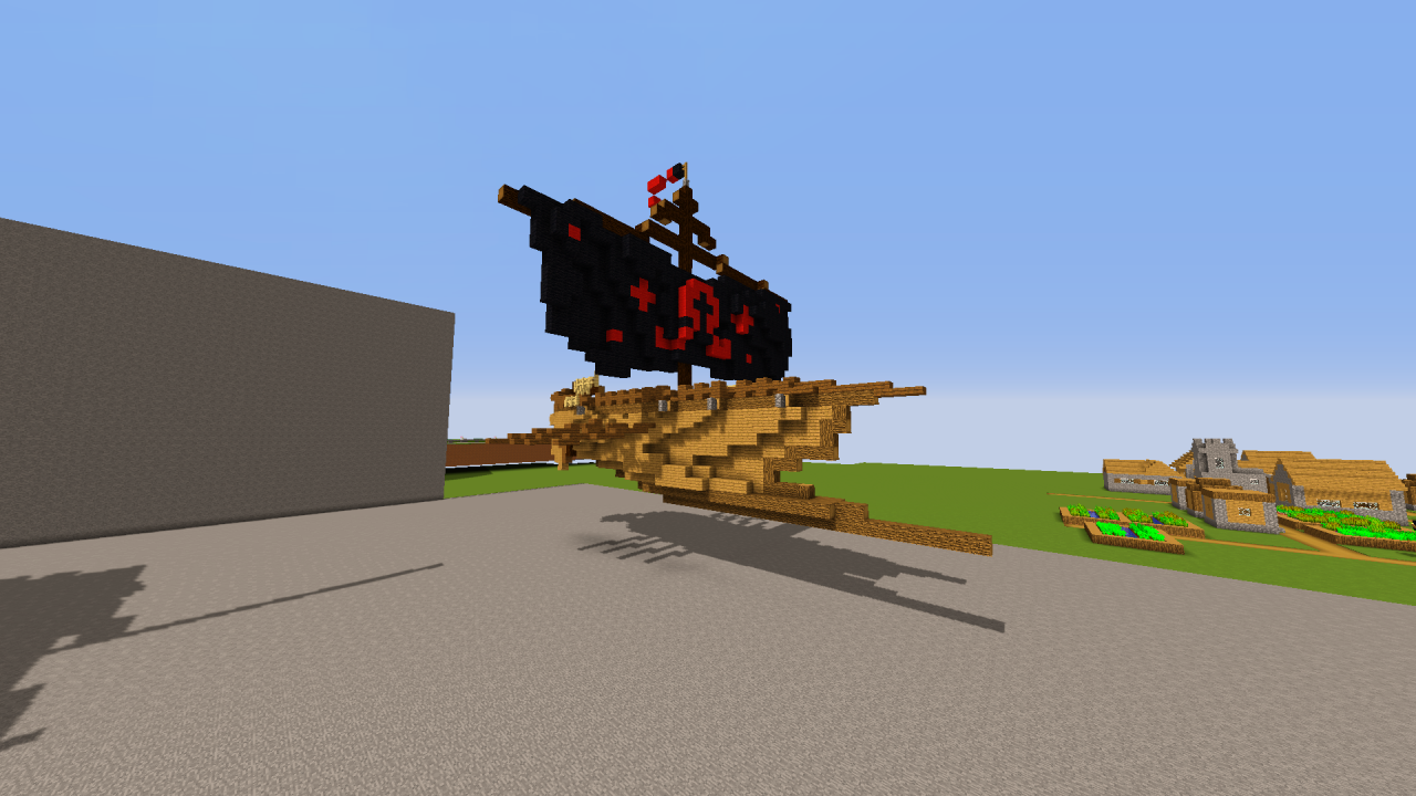 Achilles War Vessel Minecraft Map