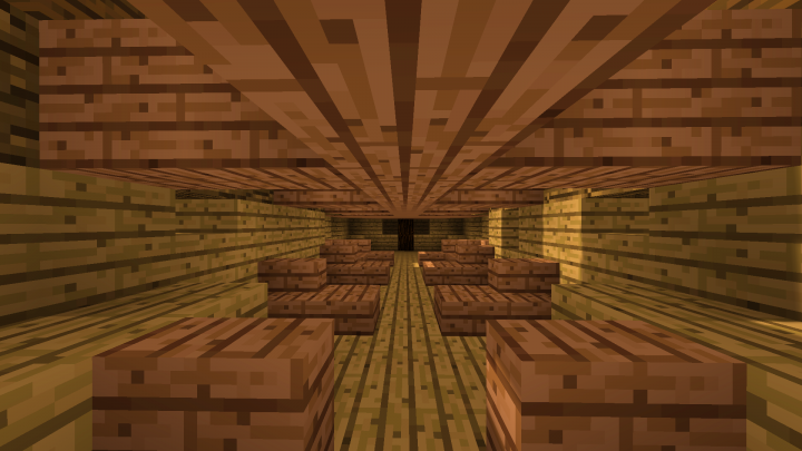 Achilles War Vessel Minecraft Map