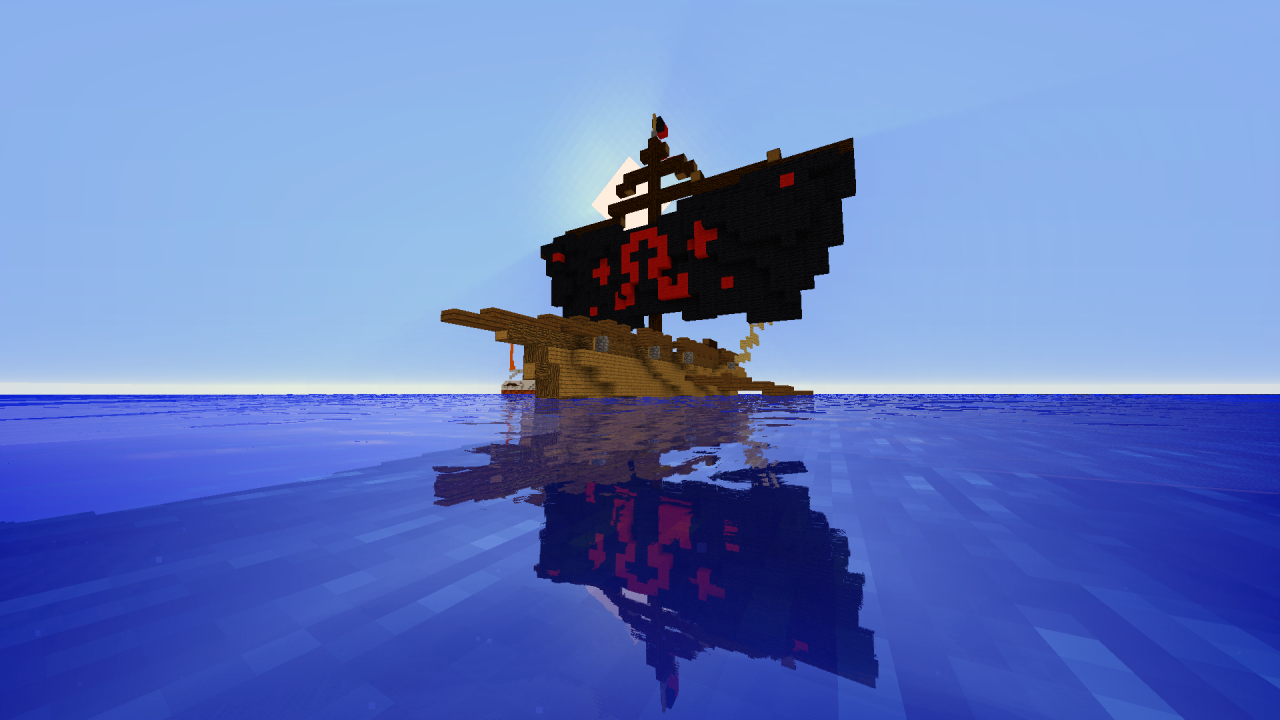 Achilles War Vessel Minecraft Map
