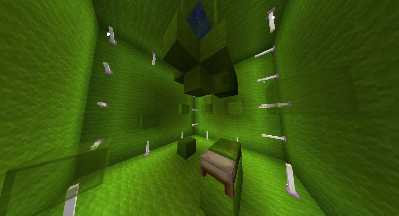 Colors jump and run tower Minecraft Map