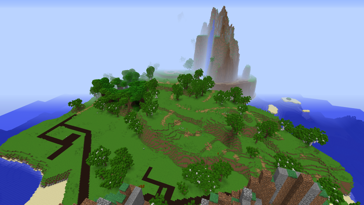 Alola Region Minecraft Map