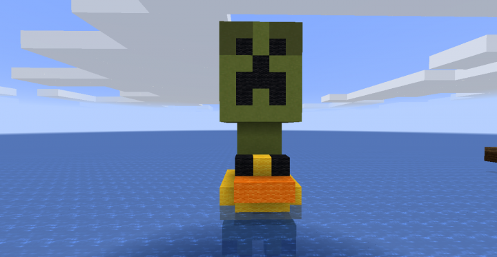 Submarine and Sea Base Minecraft Map