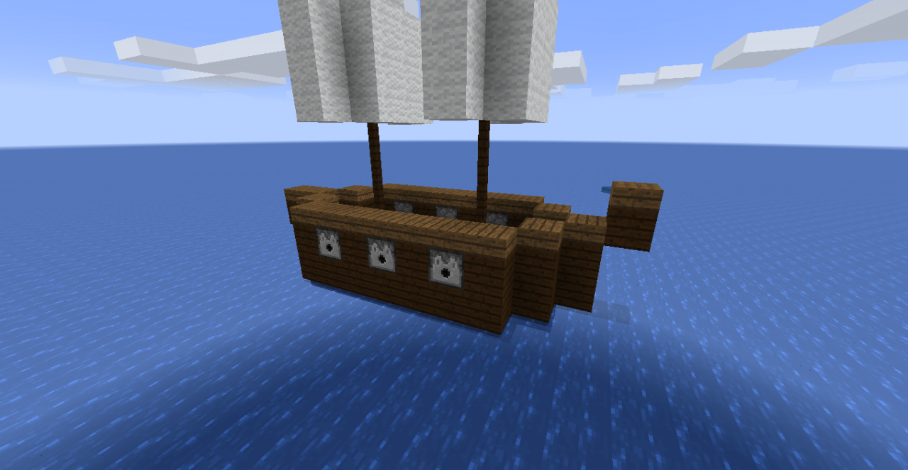 Submarine and Sea Base Minecraft Map