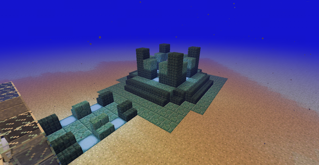 Submarine and Sea Base Minecraft Map
