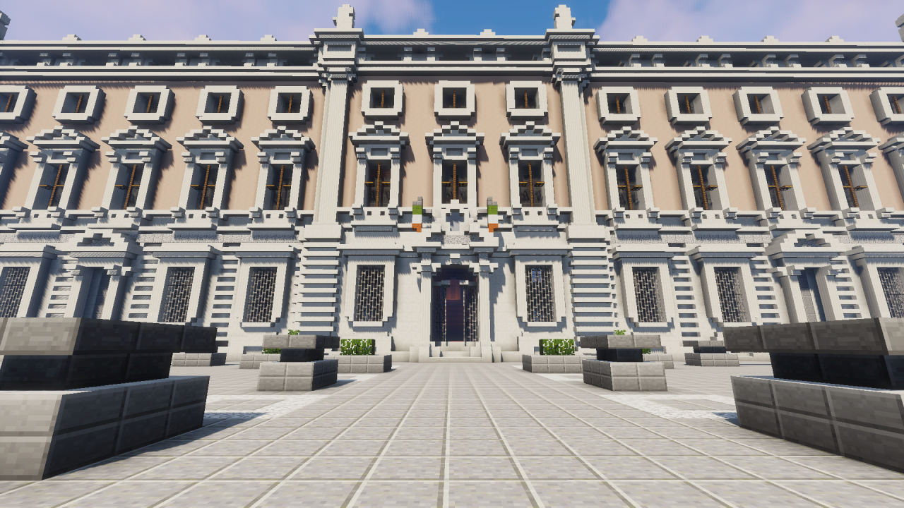 Public Palace (Rome/italian style) Minecraft Map