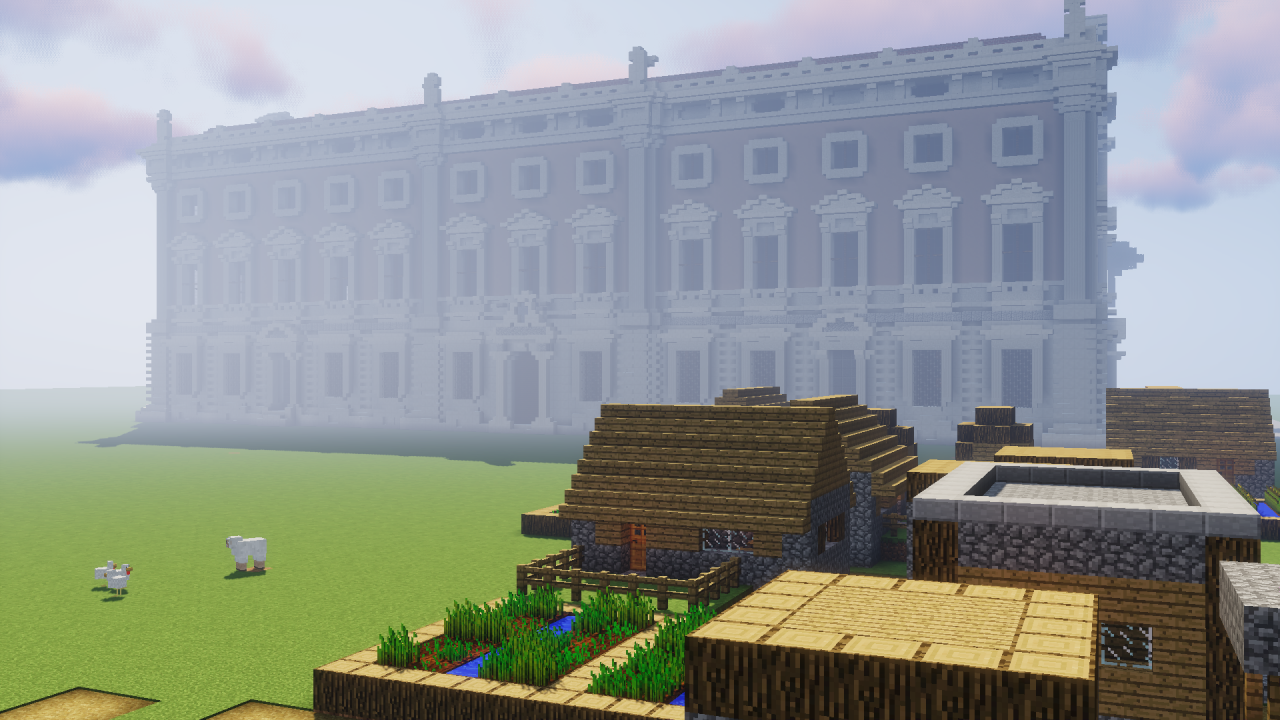 Public Palace (Rome/italian style) Minecraft Map