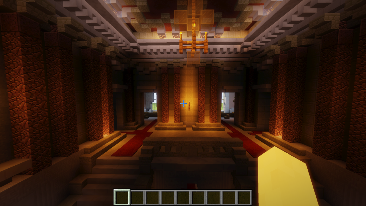 Public Palace (Rome/italian style) Minecraft Map