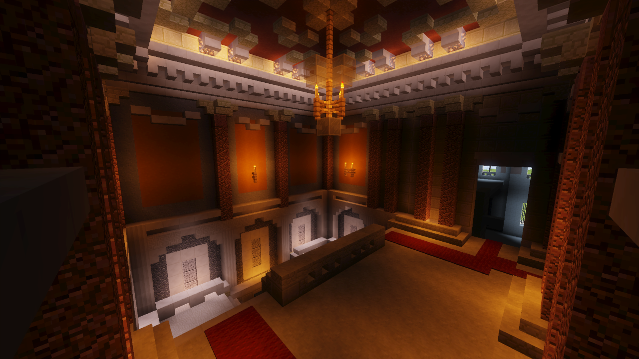 Public Palace (Rome/italian style) Minecraft Map