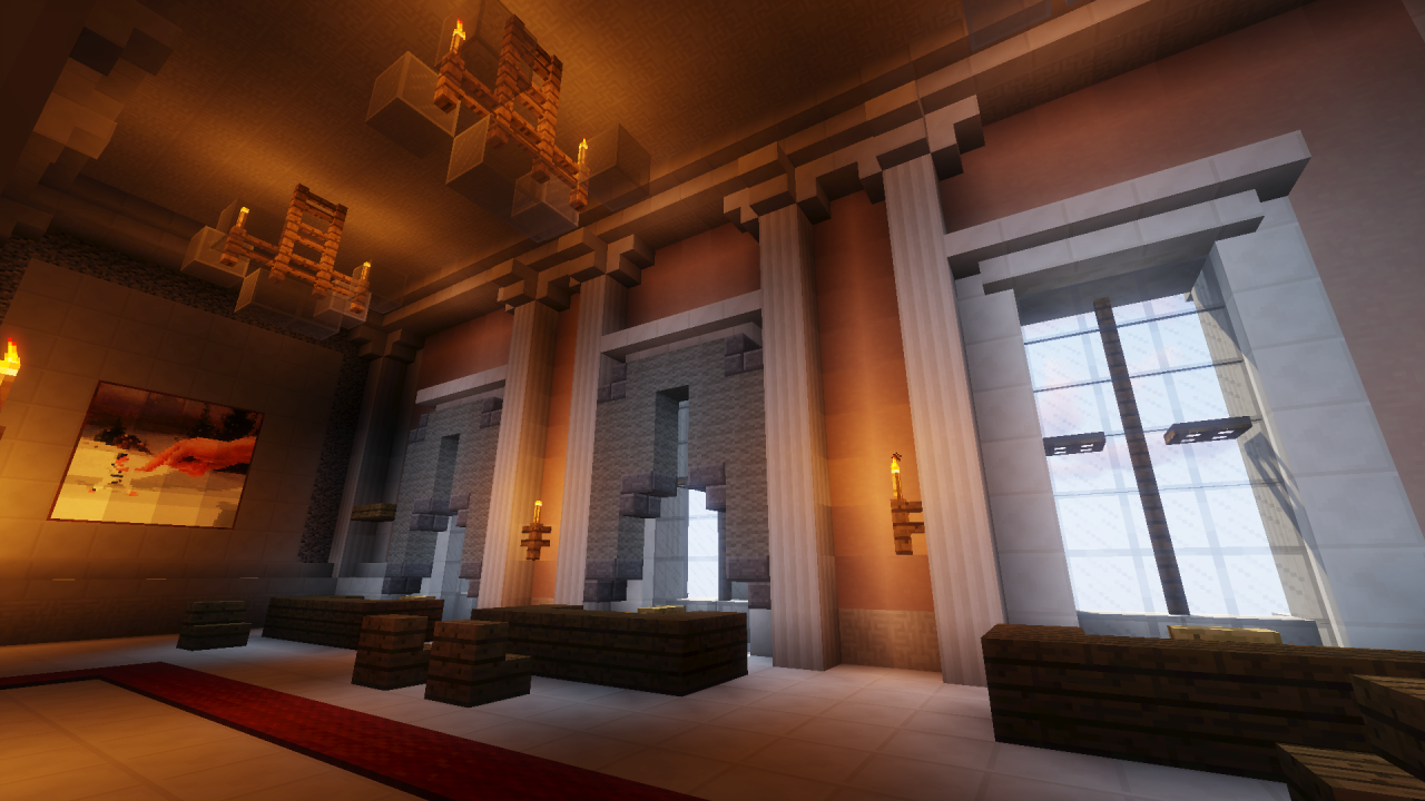 Public Palace (Rome/italian style) Minecraft Map
