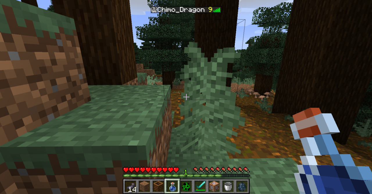 Thirst bar datapack Minecraft Data Pack