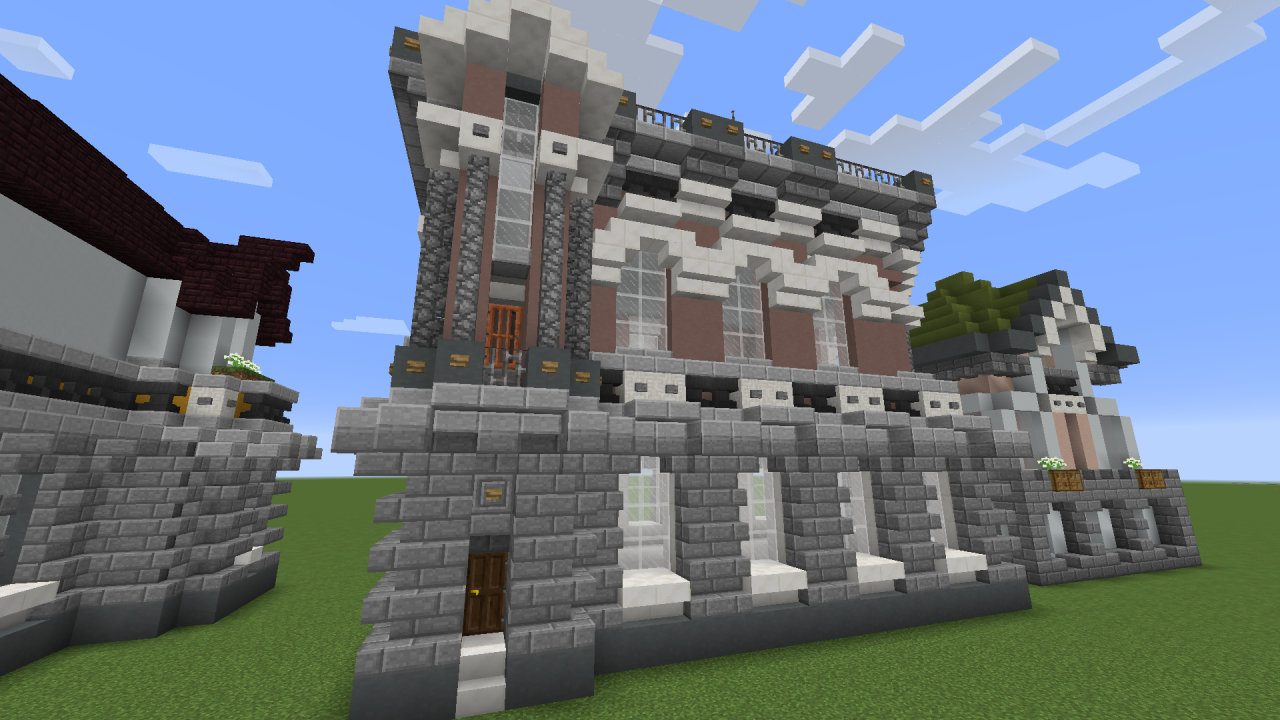 3 Middle Class Houses Minecraft Map