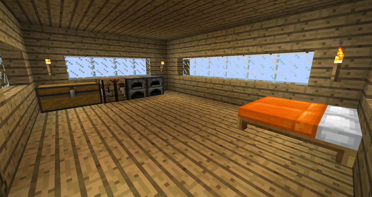 Starter Shack Minecraft Map