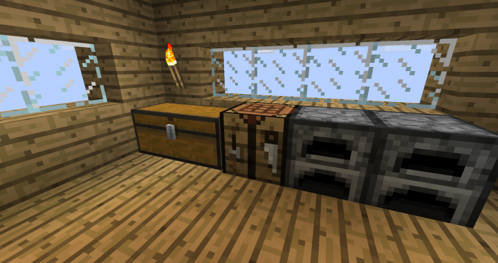 Starter Shack Minecraft Map