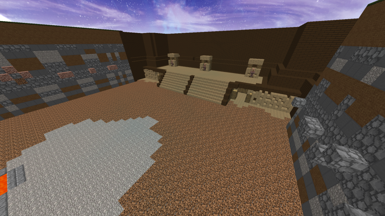 Villager Defense Minecraft Map