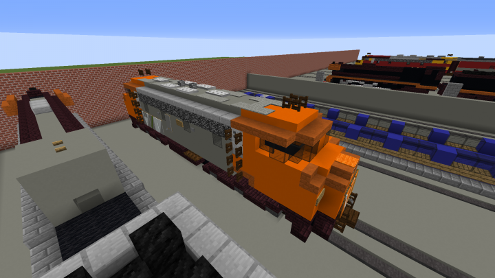 VR B Class V/Line livery(1980s) Minecraft Map