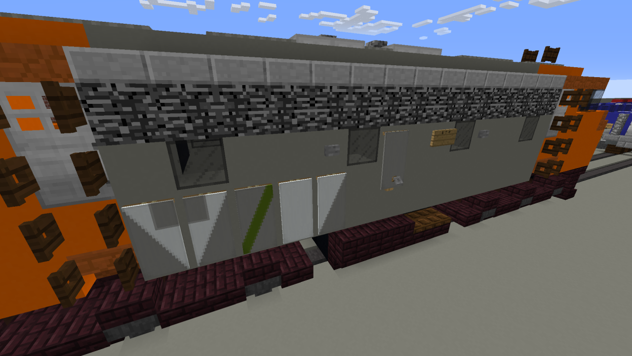 VR B Class V/Line livery(1980s) Minecraft Map