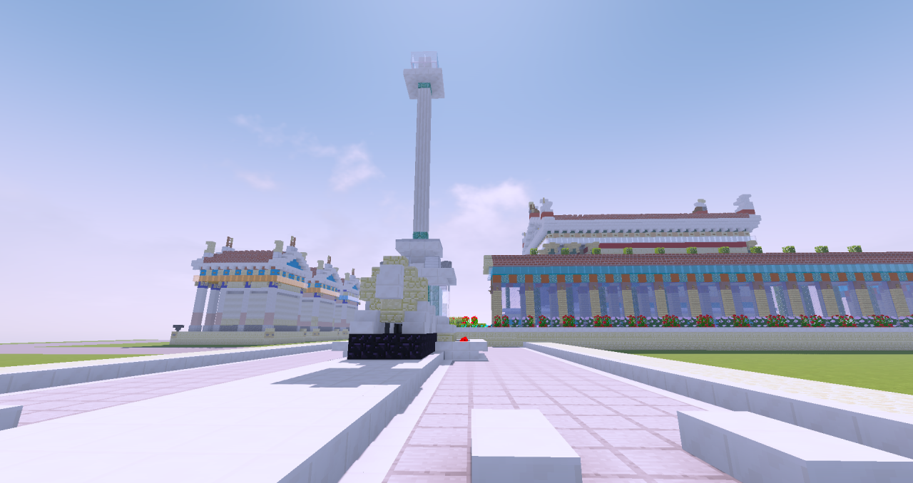 AC Origins Canopic Way Example Minecraft Map