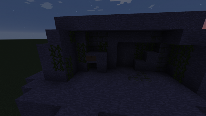 Batcave Minecraft Map