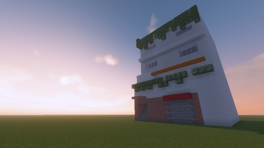 Anteiku Coffee Shop From Tokyo Ghoul Minecraft Map