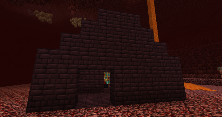 Nether Village Minecraft Map