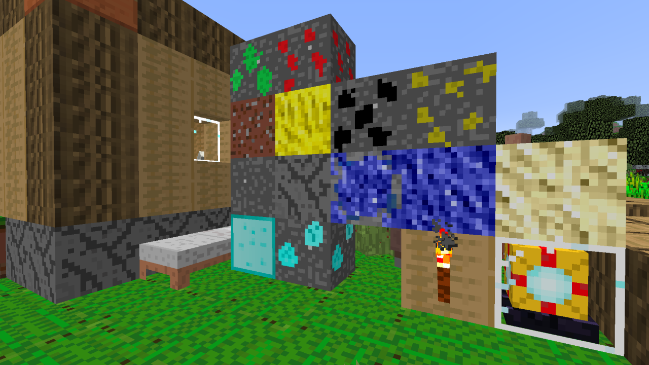 The renewed Textures! (v1.0 Beta) Minecraft Texture Pack