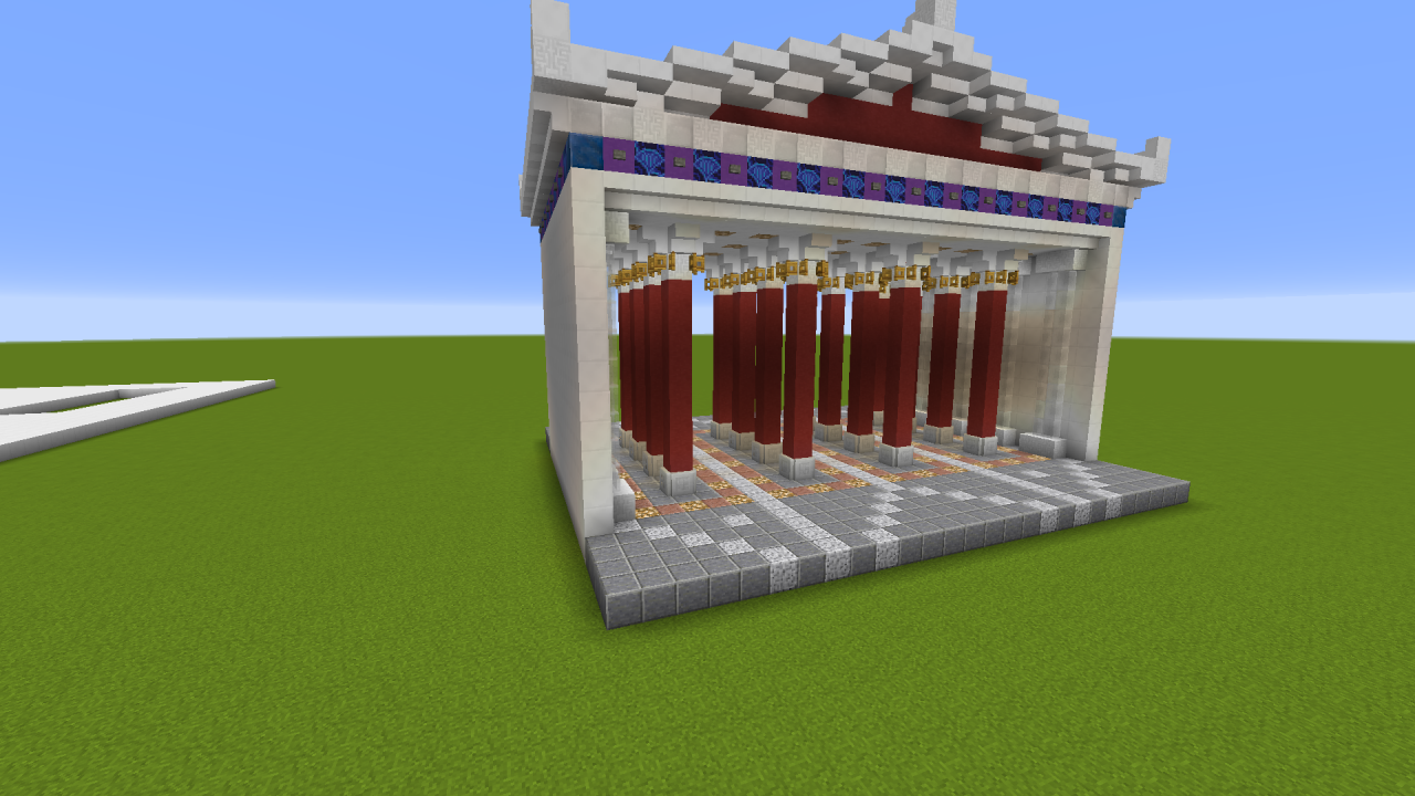 Greco-Roman Porticus Minecraft Map